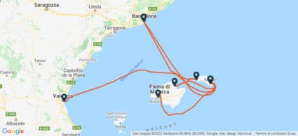 Come arrivare a Minorca - Minorca.org